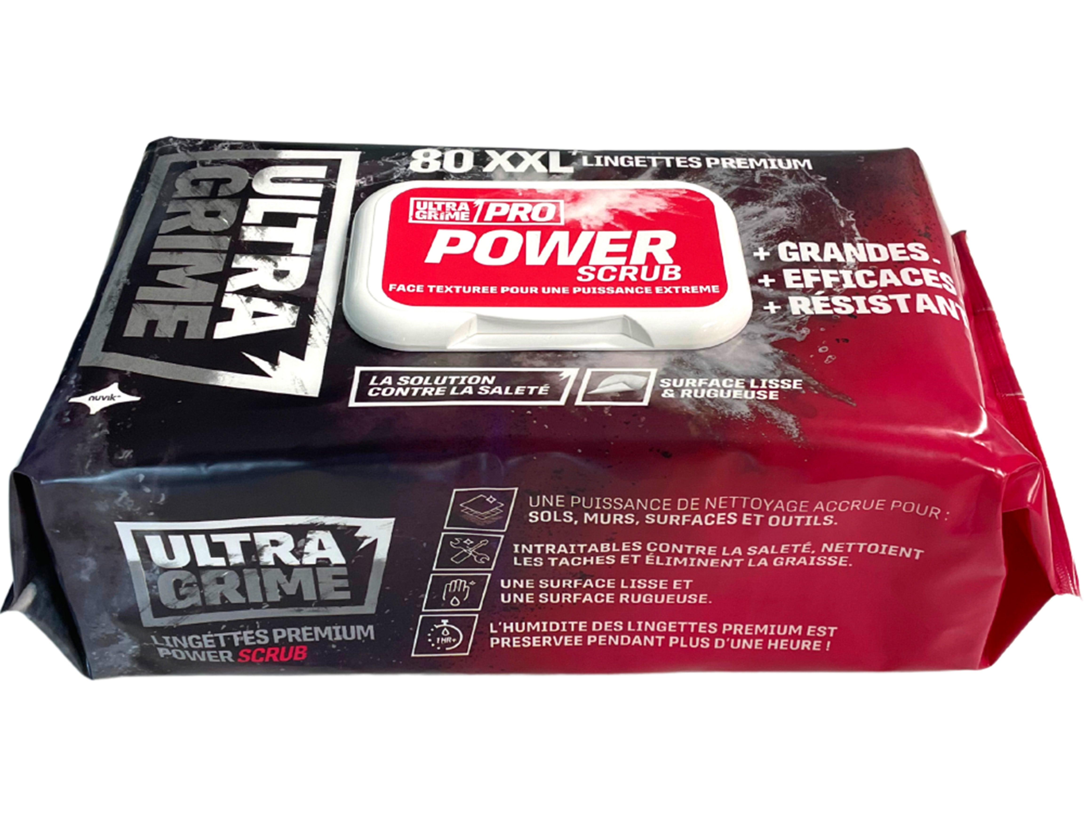 Lingettes Ultra Grime Power Scrub – INVECS PLUS